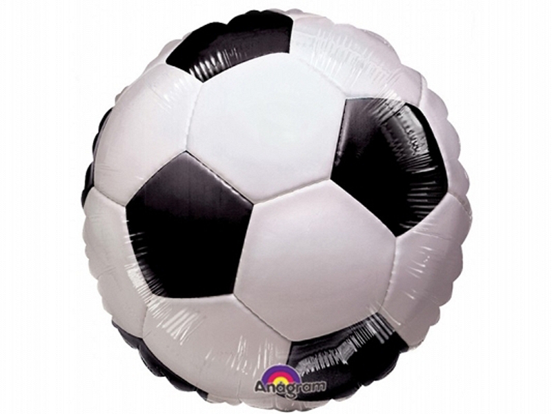 Globo balón de futbol en sección globos• Mi Fiesta de Papel